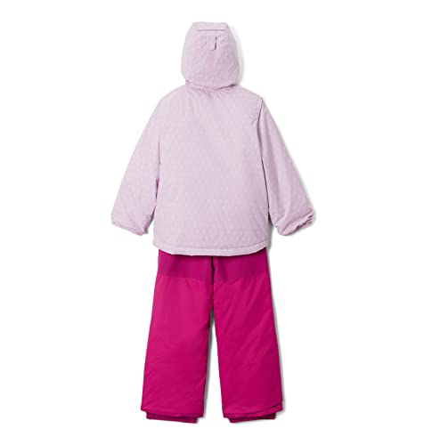 Columbia Toddler Unisex Frosty Slope Set, Aura Snowdaze, 3T