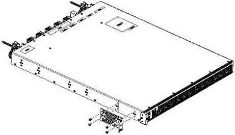 RW RoutersWholesale 19" Rack Mount Kit Compatible/Replacement for Cisco Catalyst 3650 Series Switches Rack-KIT-T1=