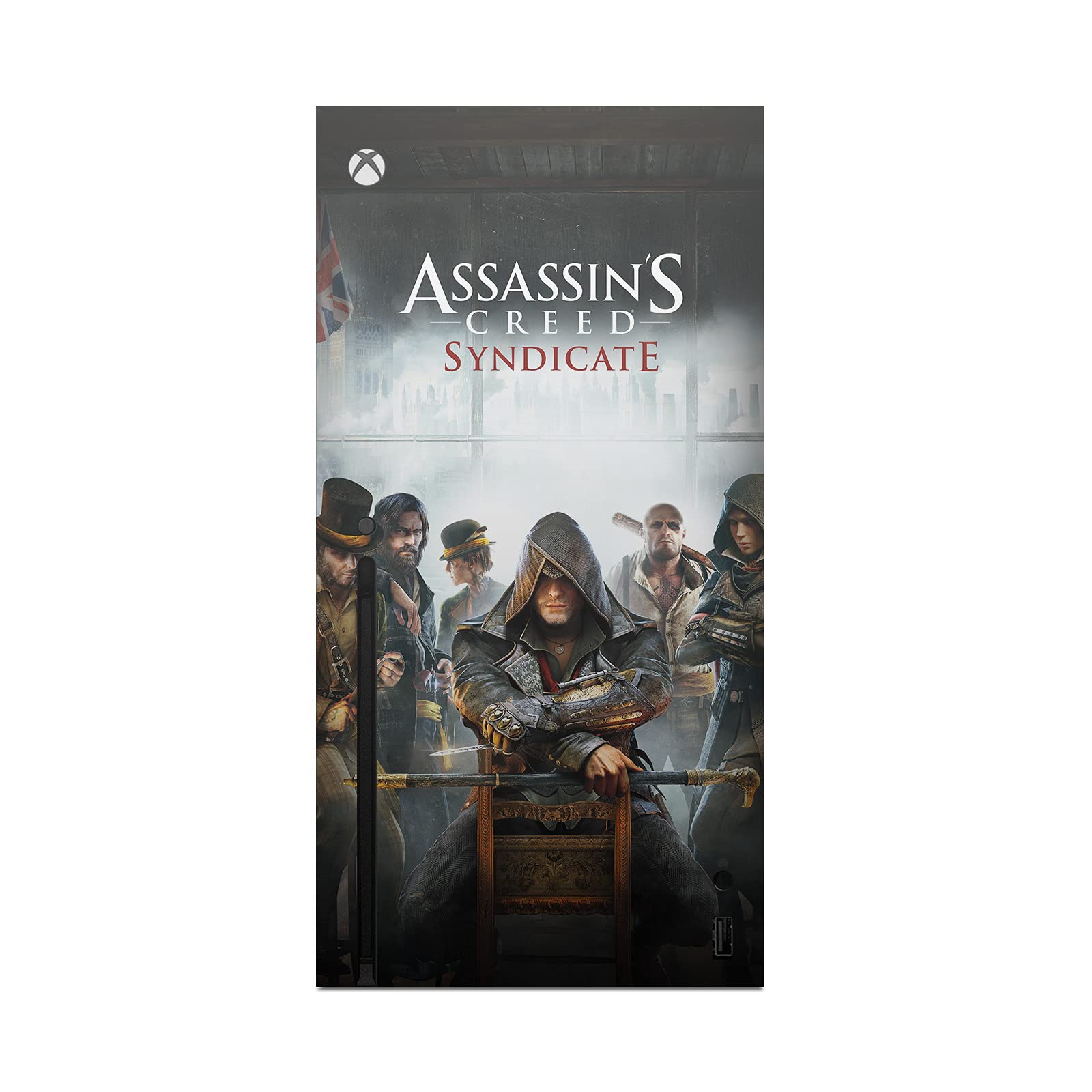 Head Case Designs Officially Licensed Assassin's Creed Key Art Syndicate Graphics Vinyl Sticker Gaming Skin Decal Cover Compatible With Xbox Series X Console and Controller Bundle