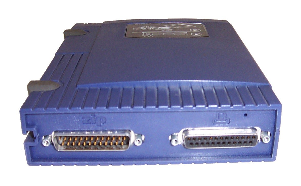 Iomega Z100P2 Parallel Port Zip Drive