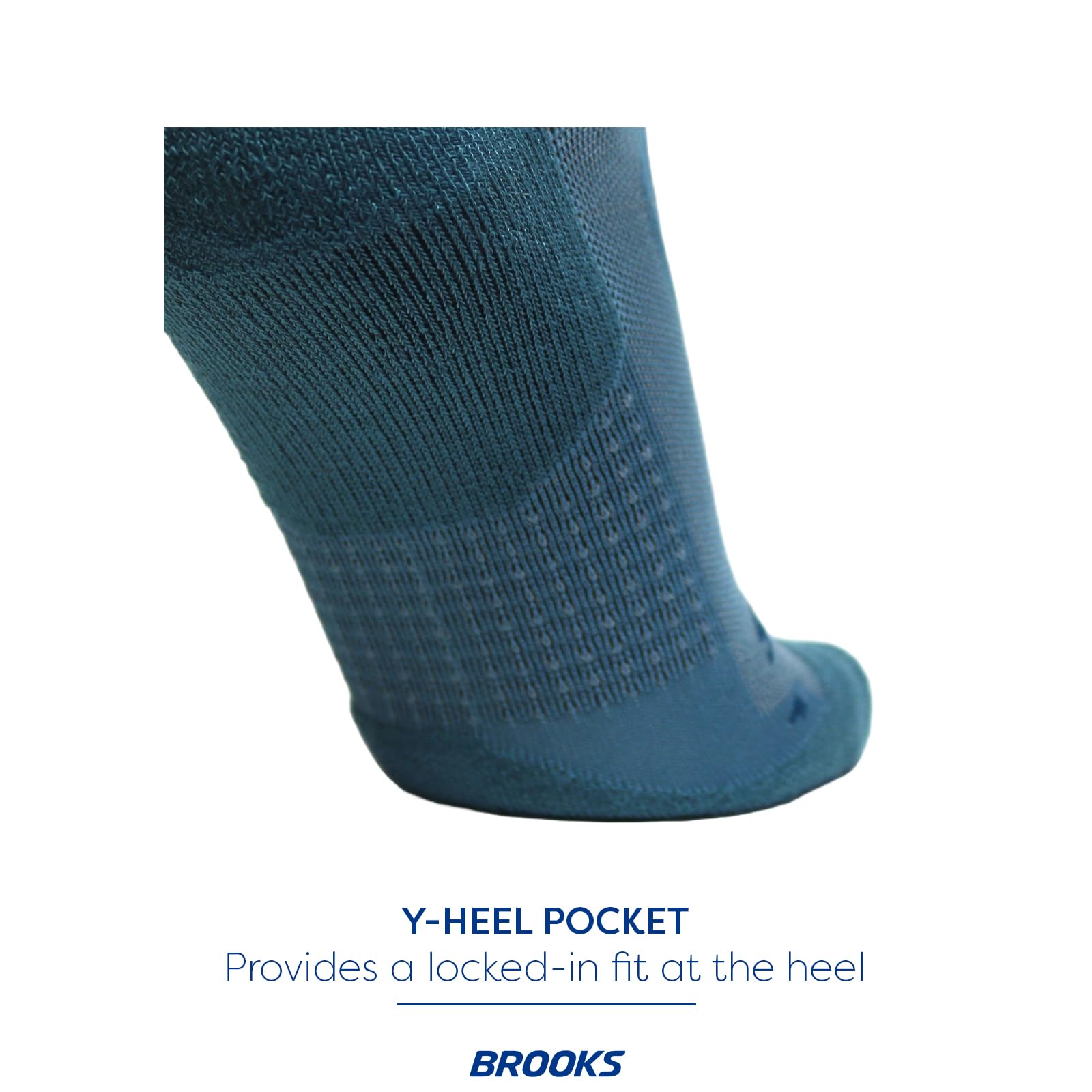 Brooks Ghost No Show Socks I Performance Running Low Profile Socks with Arch Support for Men & Women - Sun Glow/Marigold/White - X-Large
