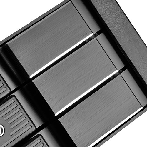 SilverStone Technology RL-FS303B Front Bay Hot-Swapable Hard Drive Enclosure