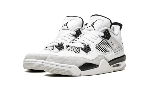 Jordan Youth Air Jordan 4 Retro GS 408452 111 Military Black - Size 3.5Y