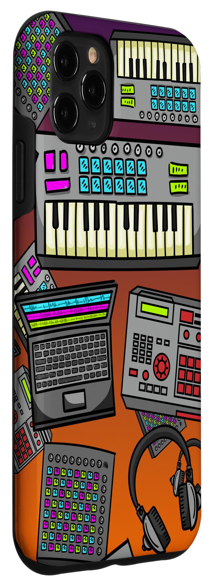 iPhone 11 Pro Max Beat Maker Music Producer Case