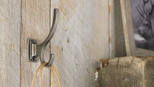Richelieu Hardware RH1233021143 Transitional Metal Hook, Antique Nickel