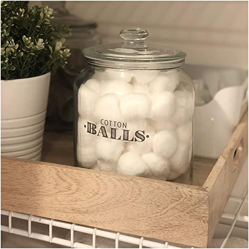 Talented Kitchen Farmhouse Bathroom Beauty Organization Labels β 72 Bathroom & Makeup Organization Preprinted Sticker. Water Resistant, Canister Labels. Jar Decals Bath Storage (Set of 72 β Bathroom)