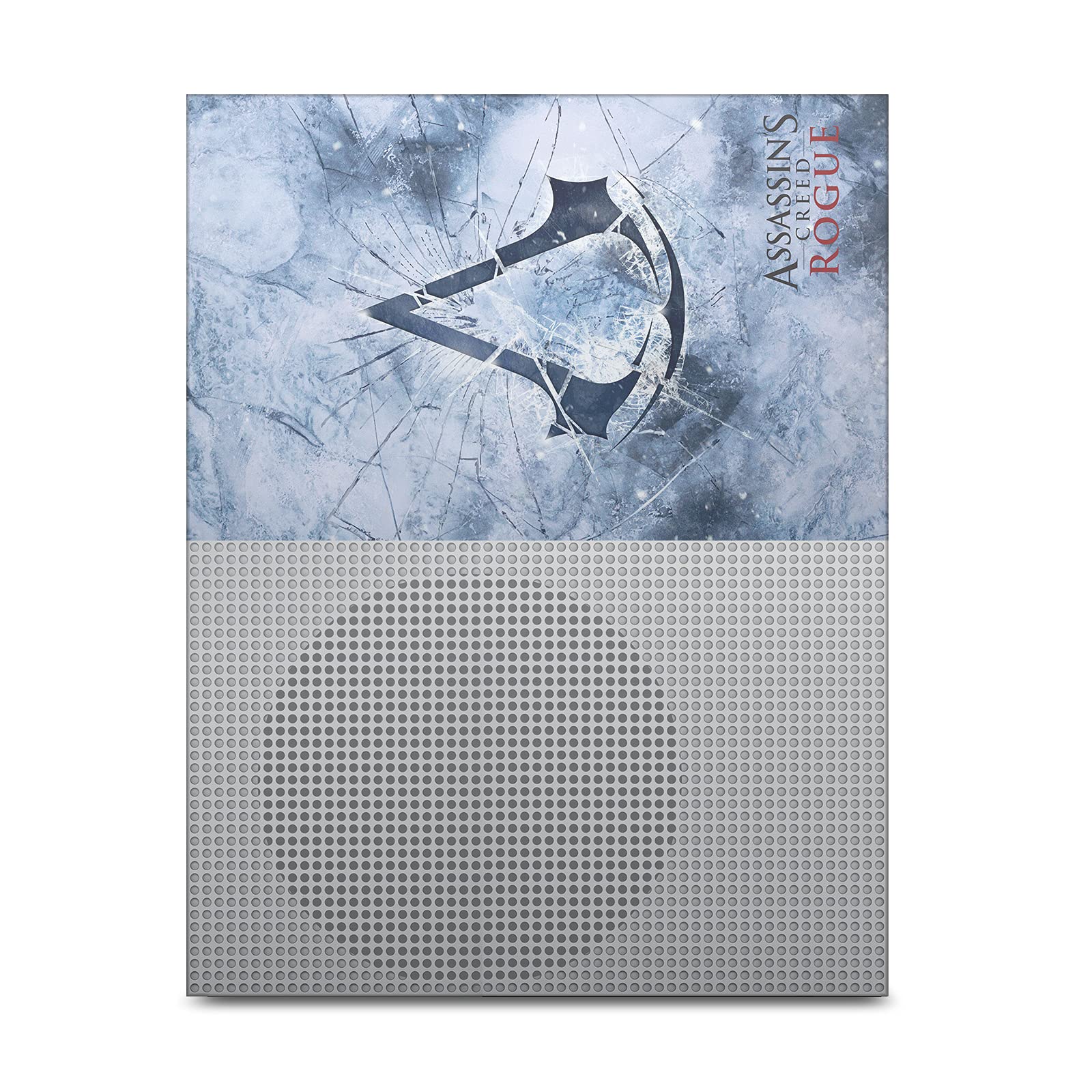 Head Case Designs Officially Licensed Assassin's Creed Glacier Logo Rogue Key Art Vinyl Sticker Gaming Skin Decal Cover Compatible With Xbox One S Console