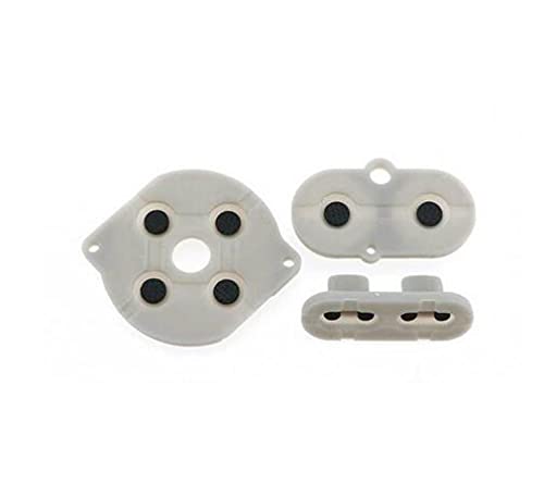 Jayamer Silicone Conductive Rubber Pad for GBC Game Boy Color Console Button Pads (Grey)