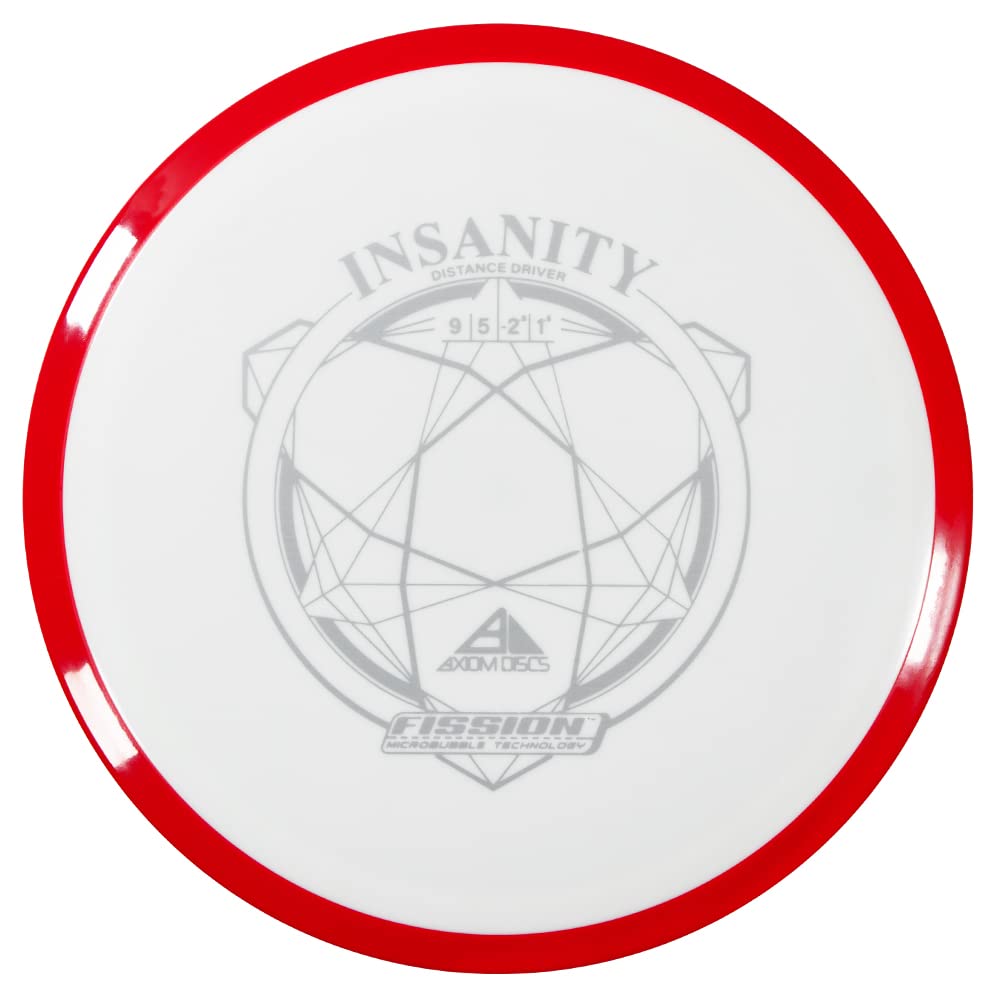 Axiom Discs Fission Insanity Disc Golf Distance Driver (155-160g / Colors May Vary)