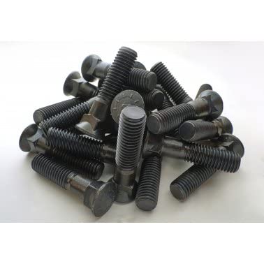 Plow Bolt, High Strength, A9 (Grade 9), 5/8-11 x 2-3/4" (Pack of 25), SP106044