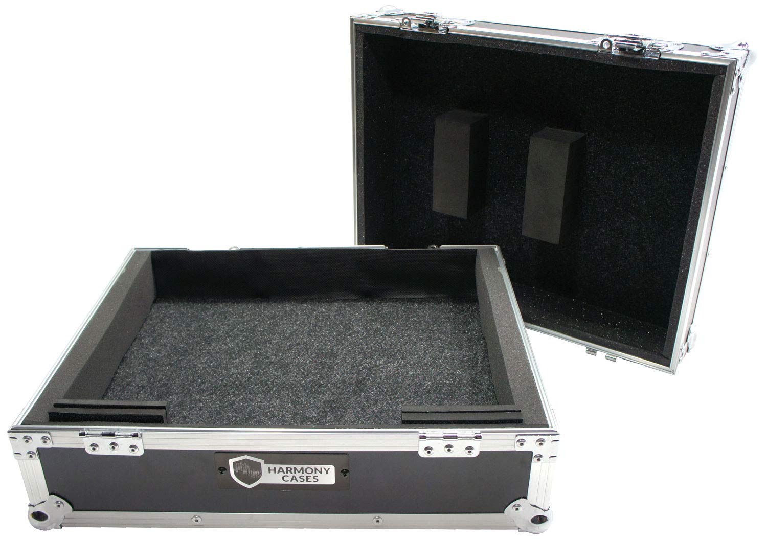 Harmony Audio HC1200E-1 Compatible with Audio-Technica AT-LP120 Flight Foam Turntable Custom Case