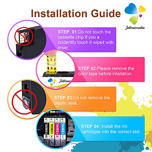 JTM 1200XL Compatible Ink Cartridge Replacement for Canon PGI-1200XL PGI-1200 XL Work with MAXIFY MB2720 MB2320 MB2700 MB2120 MB2020 MB2300 Printer,10-Pack