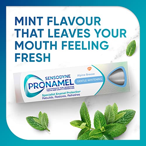 Sensodyne Pronamel Gentle Whitening Enamel Toothpaste - 4 Oz