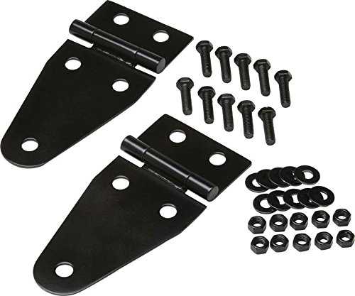 Kentrol 50402 Hood Hinges for 1955-1995 CJ and YJ, black