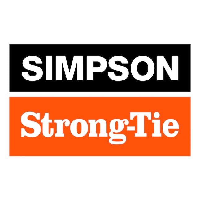 Simpson Strong-Tie SDS25212MB Strong-Drive SDS Heavy-Duty Connector Screw — 1/4 in. x 2-1/2 in. DB Coating (200-Qty)