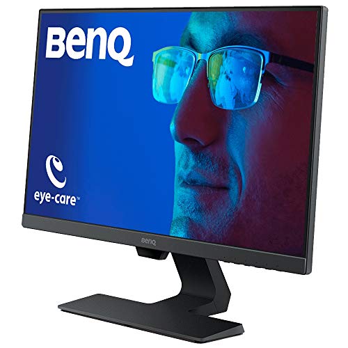 BenQ GW2480 24 Inch Monitor with 1080p, IPS Panel & Eye-Care Technology - (Renewed)