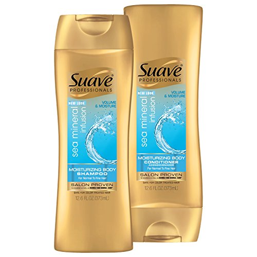 Suave Professionals Body Conditioner, Sea Mineral Infusion, 12.6 Fl Oz (Pack of 1)