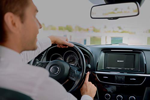 Sony XAVAX5500 6.95"7β Apple Car Play, Android Auto, Media Receiver with Bluetooth and WebLink Compatible