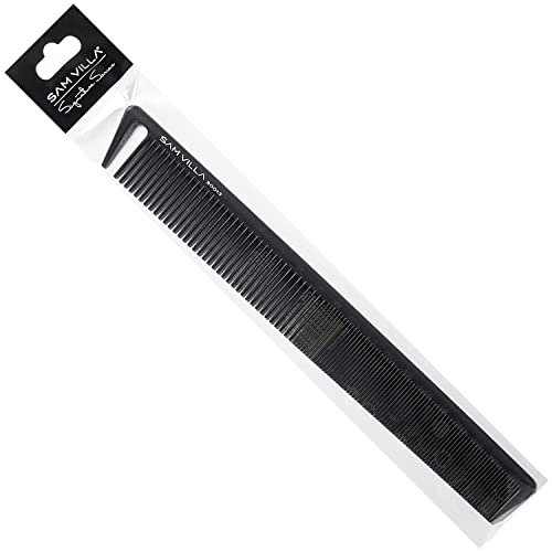 Sam Villa Signature Series Professional Long Cutting & Hair Parting Comb