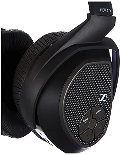 Sennheiser HDR 175 Accessory RF Wireless Headphone for RS 175 System