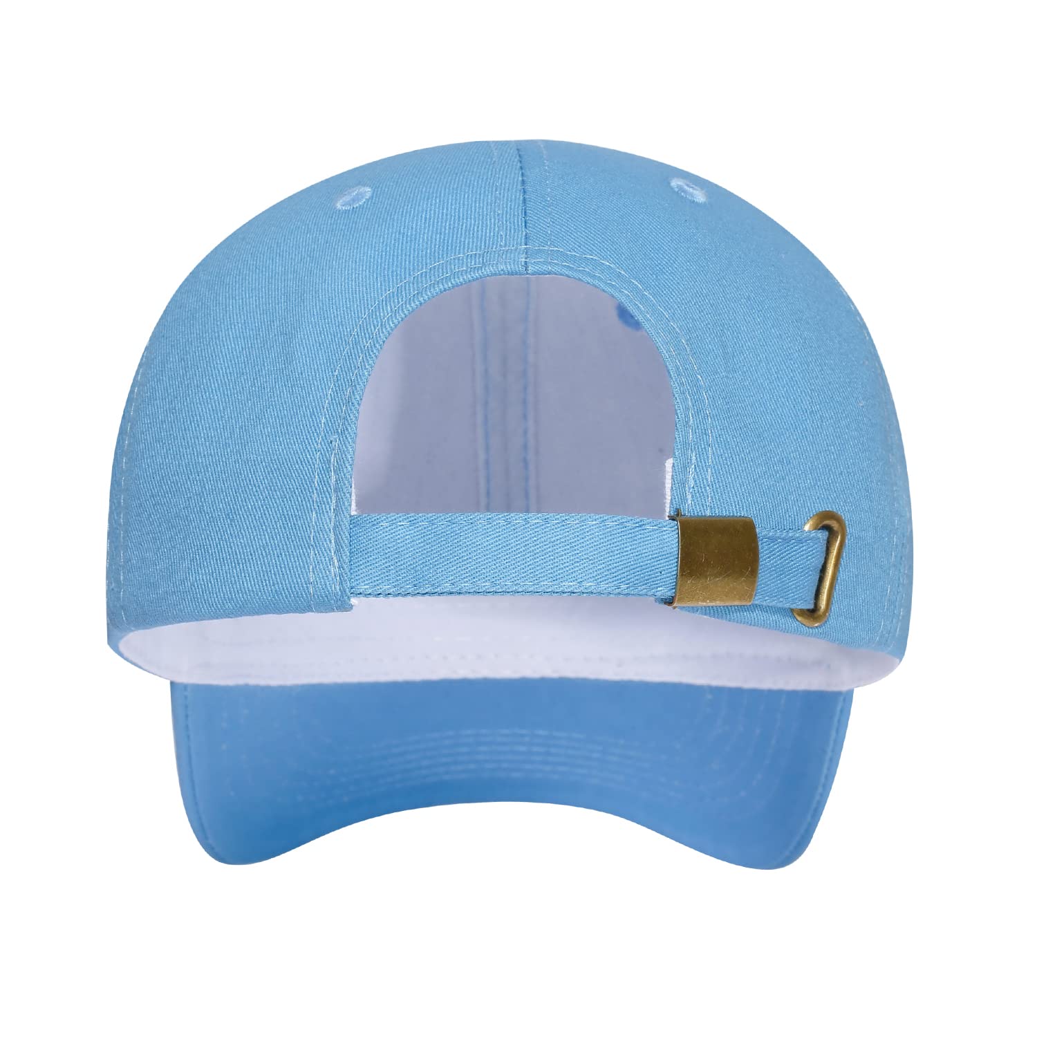 Baseball Cap Men Women Adjustable Plain Dad Hats Low Profile Solid Ball Cap