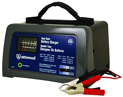 Attwood 11901-4 Battery Charger,Black