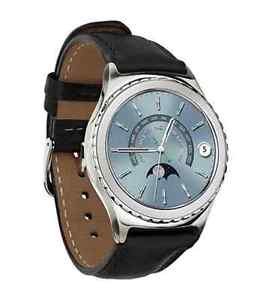 Samsung Premium Gear S2 Classic Smartwatch Platinum (Renewed)