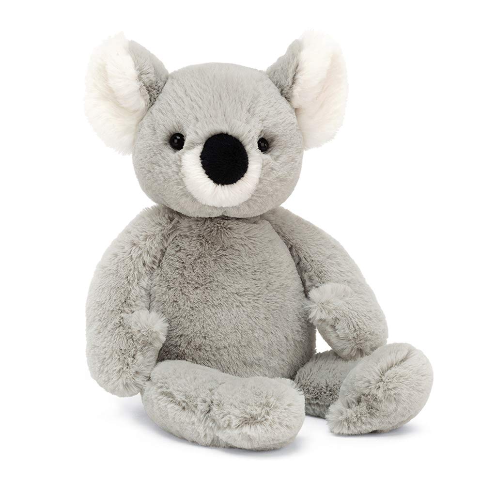Jellycat Benji Koala Stuffed Animal, Small 9 inches