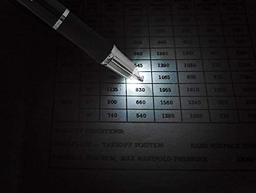 LED Pen, The Pilot's Pen, Night Writer - Set of 2 LED Powered Ink Penlights