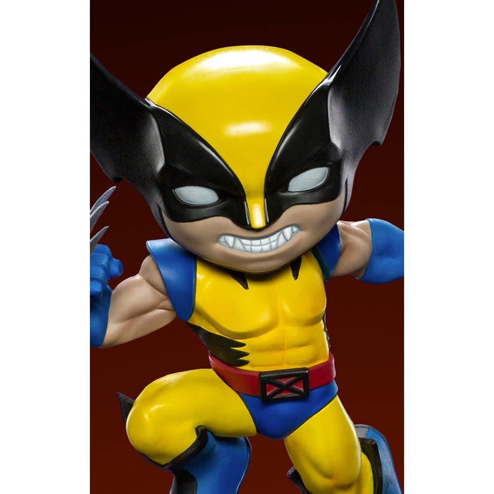 Iron Studios - Minico X-Men Wolverine Vinyl Statue