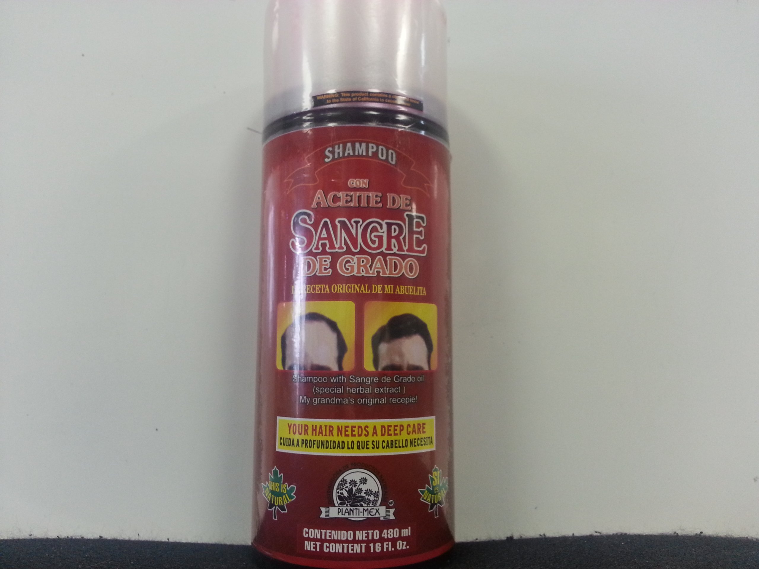 Shampoo Sangre Degrado
