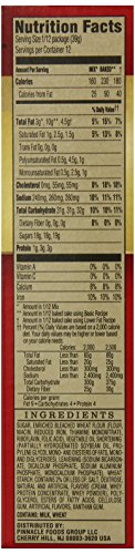 Duncan Hines Cake Mix, French Vanilla, 16.5 Ounce (Pack of 12)