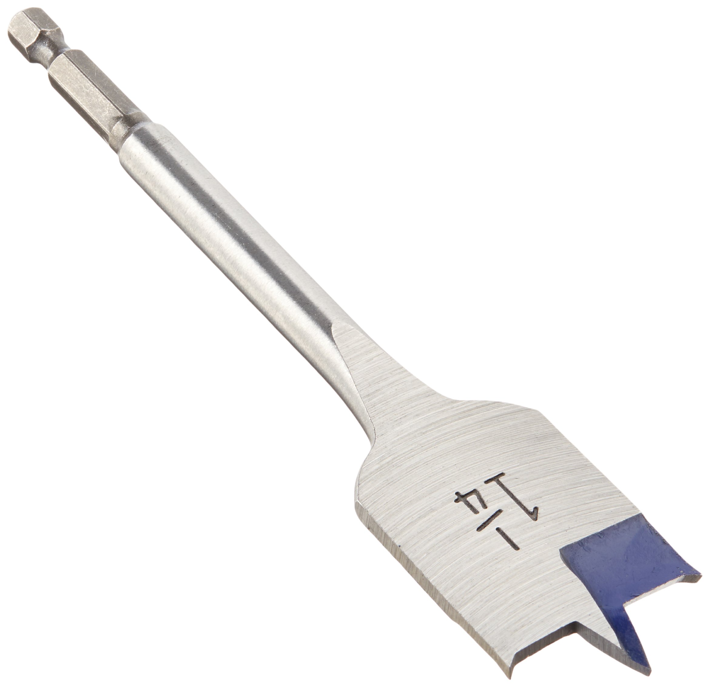 Irwin Tools 99920 Standard Spade Bit, 1-1/4", 6"
