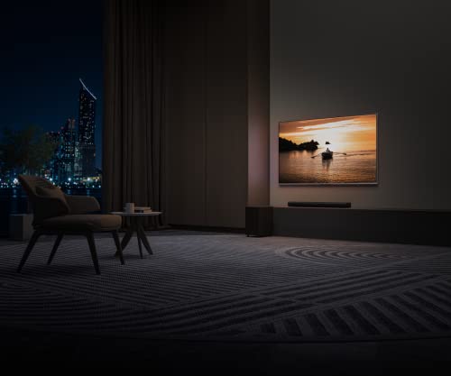 Xiaomi Soundbar 3.1ch, 430W Max Power, 3.1ch DTS® Virtual X Sound, One-tap to Play Audio with NFC, Wireless and immersive subwoofer Experience