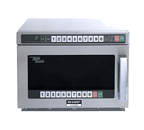Sharp R-CD1200M Commercial Microwave, Silver
