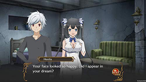 Is It Wrong To Try To Pick Up Girls in A Dungeon? Infinite Combate (Nintendo Switch)