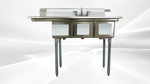 cooler depot sink NSF Left One Compartment Sink With Faucet S3C121610-12L-318