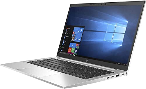 HP EliteBook 830 G7 13.3" FHD, Core i7-10610U 1.8GHz, 32GB RAM, 512GB Solid State Drive, Fingerprint, Backlit Keyboard, Windows 10 Pro 64Bit, CAM, (Renewed)