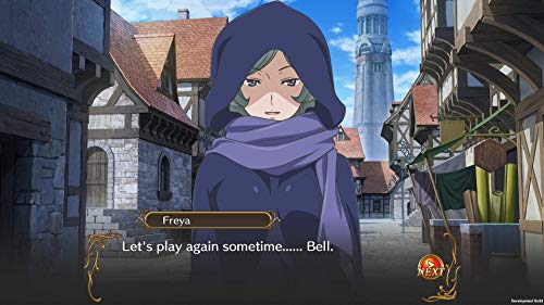 Is It Wrong to Try to Pick Up Girls in A Dungeon: Infinite Combat - PlayStation 4