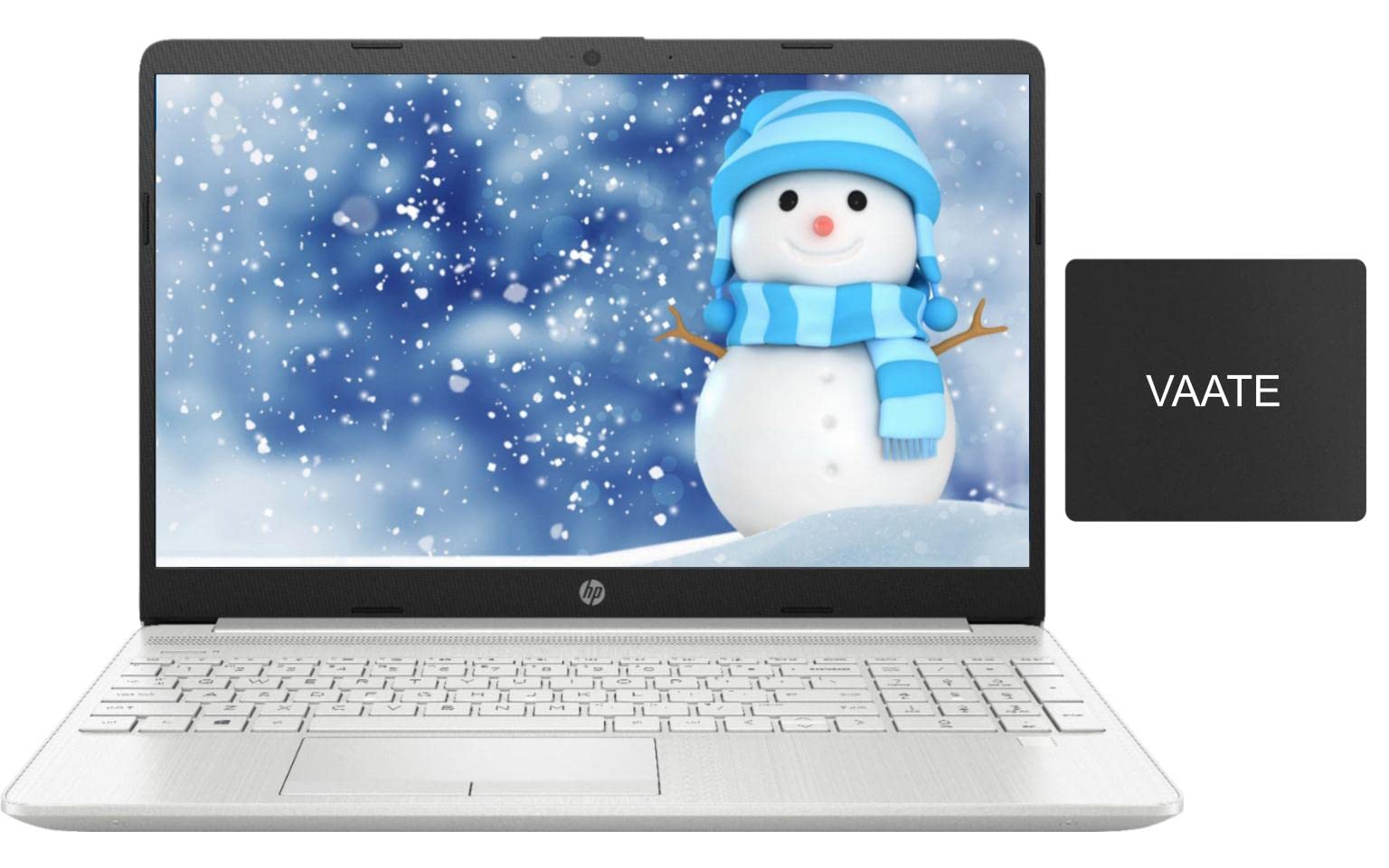 HP [Windows 11] 2022 Newest 15 Laptop, 11th Gen Intel i3-1115G4 16GB RAM 512GB SSD, Webcam, 15.6" FHD IPS Micro-Edge Display, HDMI, Wi-Fi, Fast Charge, Lightweight Thin Design| VAATE Bundle
