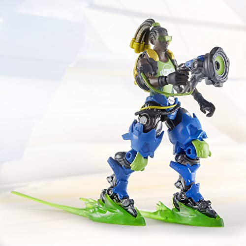 Hasbro Toys Overwatch Ultimates Series Lucio 6" Collectible Action Figure