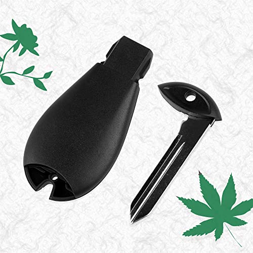 Key Fob for 08-10 Dodge Ram 1500/2500/3500/4500,Charger/Durango/Grand Caravan Pickup Truck ,Grand Cherokee,Chrysler 300, Keyless Entry Remote Start Control M3N5WY783X / IYZ-C01C