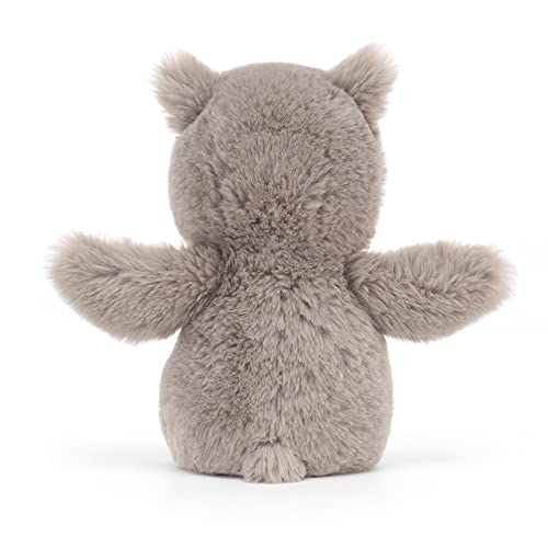 Jellycat Willow Owl Stuffed Animal, 8 inches | Bird Plush Toy | Classic Children's Gift