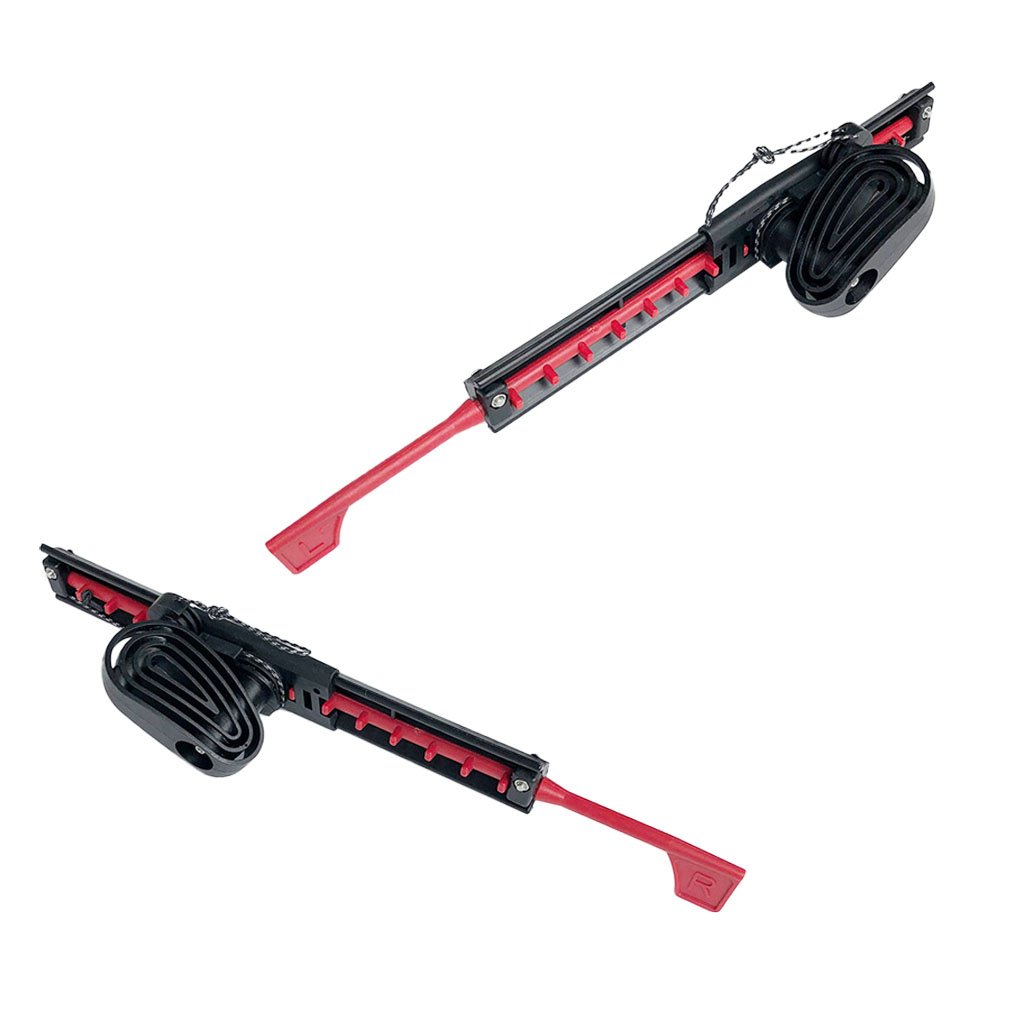 Baosity Pack of 2 Comfortable Adjustable Kayak Footrest Foot Brace Pedals