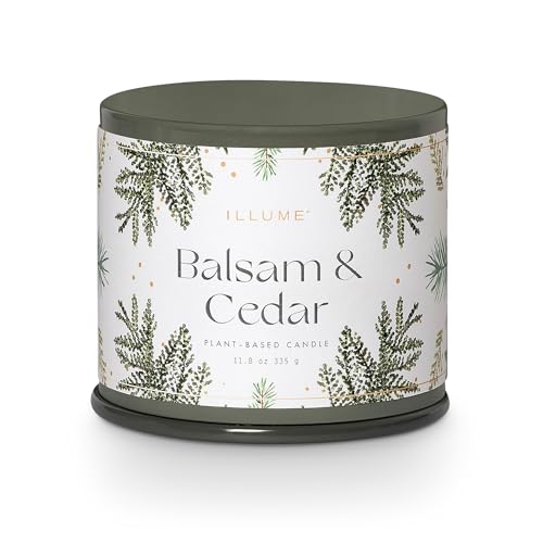 ILLUME Noble Holiday Mini Tin Candle Gift Set
