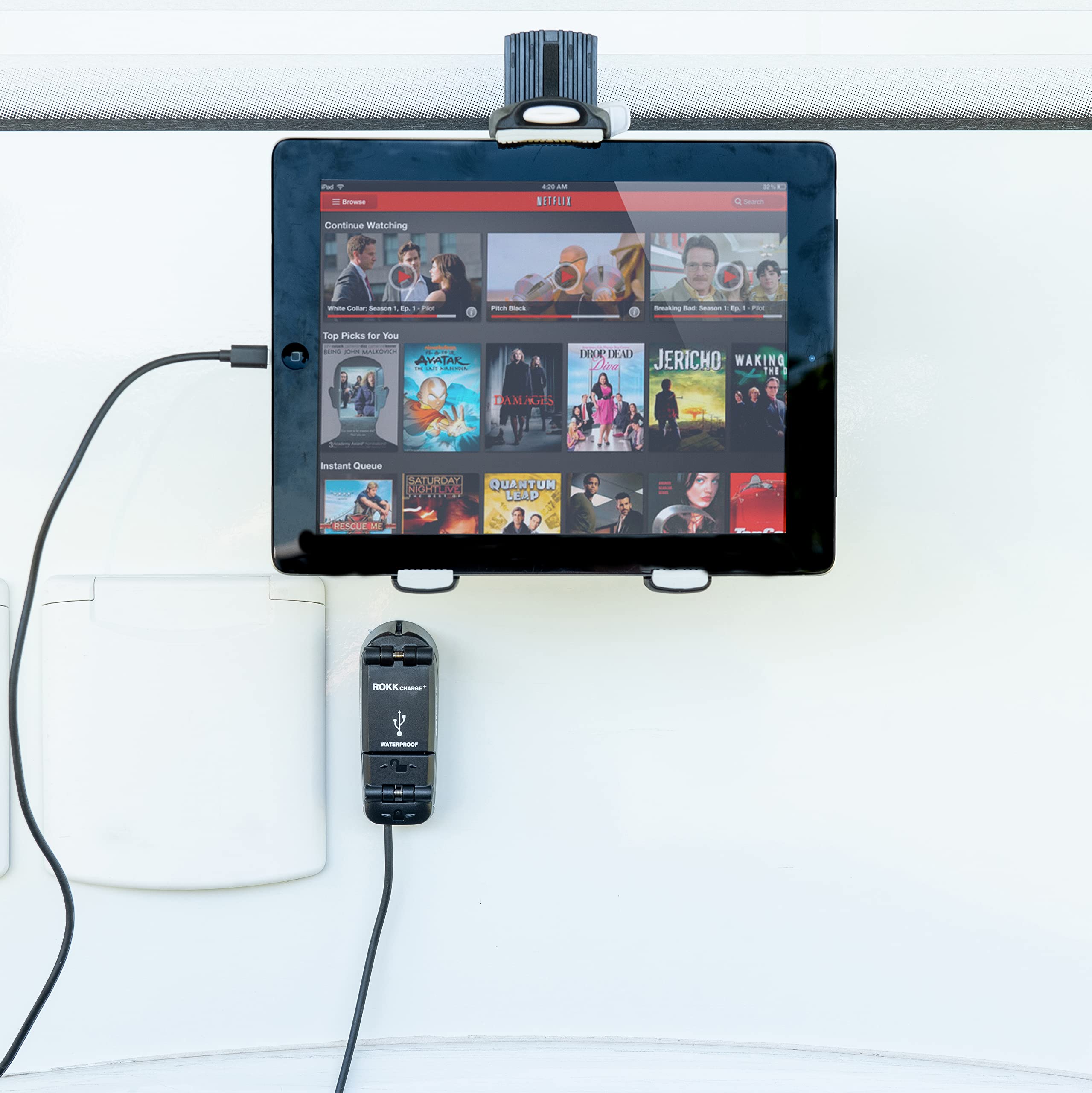 Scanstrut SC-USB-02 ROKK Charge+ Waterproof Dual USB Fast Charge Socket