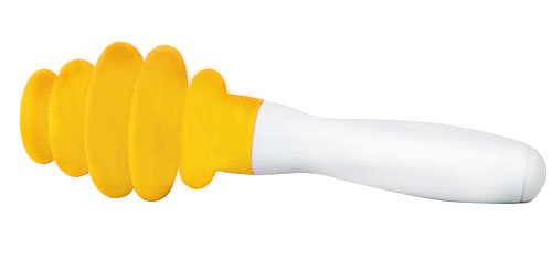 Basic Beat SE7201-C Canary Stick - Fun Sound Effect Maker for Kids - Shake or Pat for Silly Canary Sounds