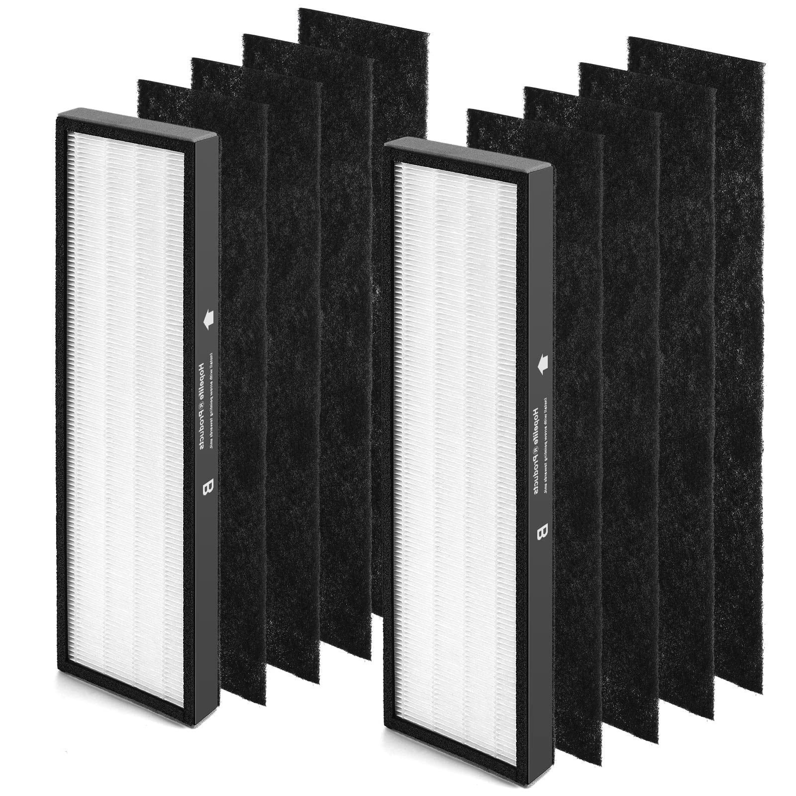 HEPA Air Filter Flt4825 B,Compatible with Germ Guardian True Hepa Filter Air Purifier Filter,Compatible with Germ Guardian Filter B Models AC4900CA, AC4825, AC4850PT, AC4820