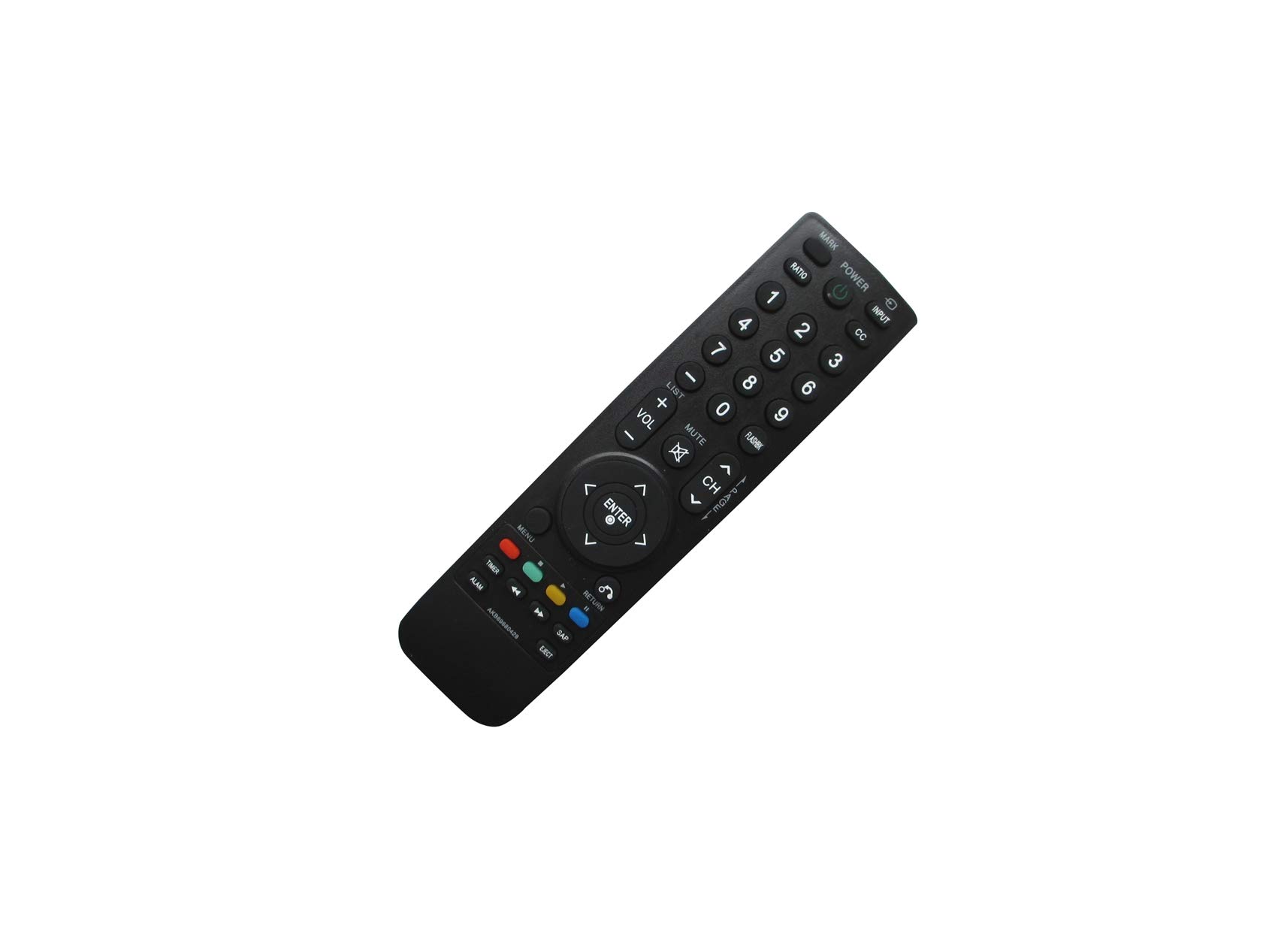 HCDZ Replacement Remote Control for LG MKJ42519637 MKJ42519632 42LH50 42LH50-UC 47LH50 47LH50-UC 55LH50 55LH50-UC 50PQ20 42PQ60 50PQ30 Plasma HDTV TV
