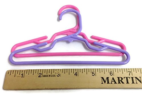 Pet Apparel Hangers Set of 24 Measures 7 1/4 Inch Wide Will Fit Over 1" 1/8 Rod Great for Small Dog Clothing